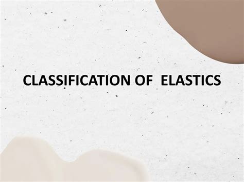 Intraoral Elastics In Orthodontics Pptx