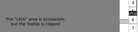 Javascript Scrollbar Is Not Clickable In Firefox When Using Pointer