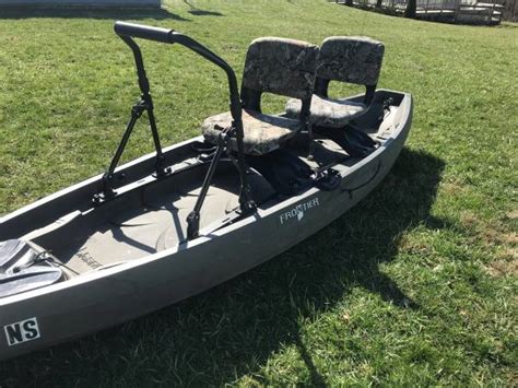 Nucanoe Frontier 12 Fishing Kayakcanoeboat 1400 Boats For Sale