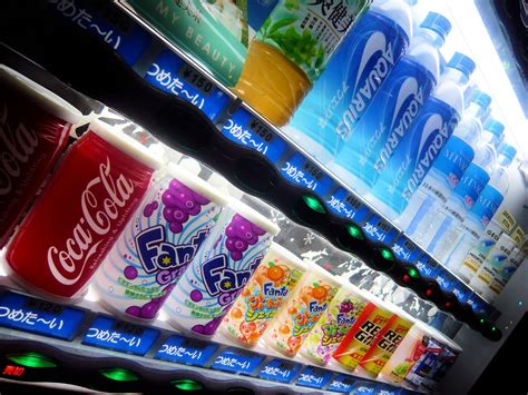 10 Interesting Facts About Japanese Vending Machines