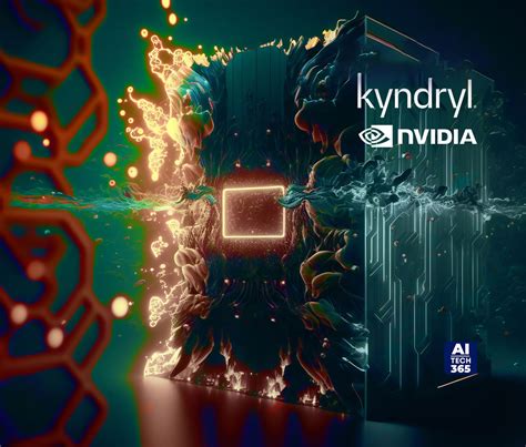 Kyndryl Nvidia Partner To Boost Generative Ai Adoption