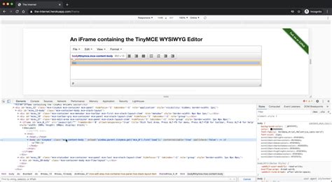 Chapter 44 Working With Iframe
