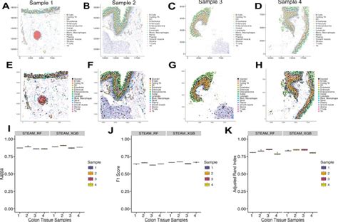 Steam Spatial Transcriptomics Evaluation Algorithm And Metric For Clustering Performance Pmc