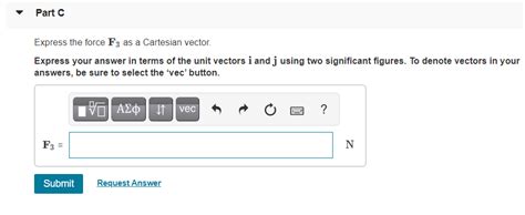 Solved Part A Resolve Each Force Acting On The Support Into Chegg Com
