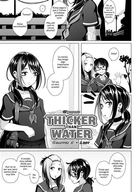 Diapositiva THICKER THAN WATER CHAPTER LUST Luscious Hentai Manga Porn