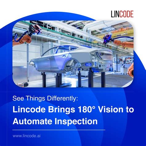 Lincode India On Linkedin Lincode Livis Visualinspection