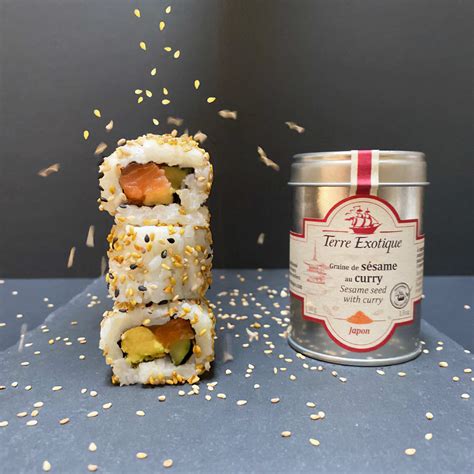 Sesame Seed Curry Terre Exotique