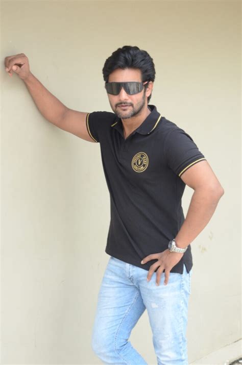 Aadi Sai Kumar Interview Photos