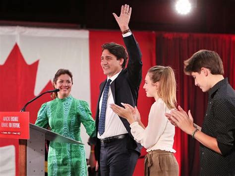 Trudeau Wins Historic Third Term But Falls Short Of Majority