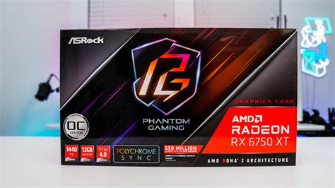 ASRock Radeon RX 6750 XT Phantom Gaming D OC 12GB Graphics Card Review ThinkComputers Org