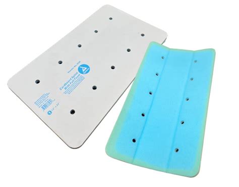Cardboard Splint Cardio Choc