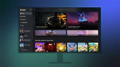 Xbox App No Windows Ganha Nova Interface Para Insiders
