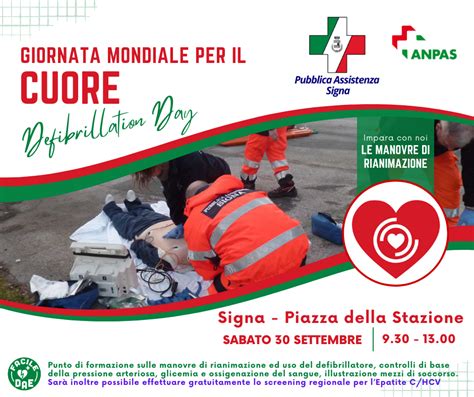 Giornata Mondiale Del Cuore Impara A Usare Il Defibrillatore Con La
