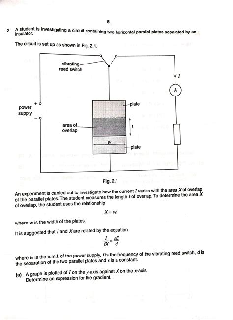 SOLUTION A Level Physics Paper 5 Practice Questions Studypool