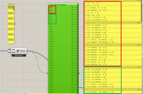 Grouping Branches With Branch Selector Grasshopper Mcneel Forum