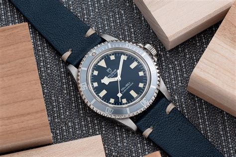 Tudor Submariner Snowflake Analog Shift