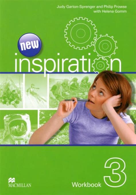 New Inspiration 3 Workbook Рабочая тетрадь Prowse Philip Gomm Helena