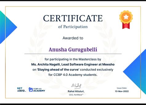 Anusha Gurugubelli On Linkedin Nxtwave Ccbp Ccbpian Podcast