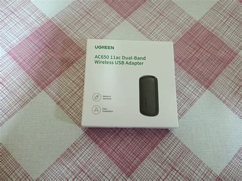Ugreen Wireless Usb Adapter Computers Tech Parts Accessories Networking On Carousell