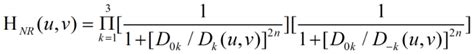 数字图像处理——陷波滤波算法 Csdn博客