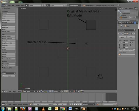 Mirror Modifier Modeling Blender Artists Community