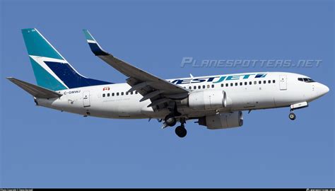 C GMWJ WestJet Boeing CT WL Photo By Demo Borstell ID Planespotters Net