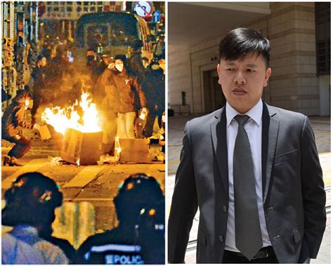 暴乱案疑遭摺凳攻击 警忆述记者叫：唔好打，会搞出人命 星岛日报