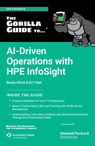 ai driven operations with hpe infosight gorilla guide
