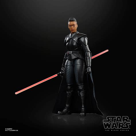 Starwars Obi Wan Kenobi Series Reva Third Sister The Black Series