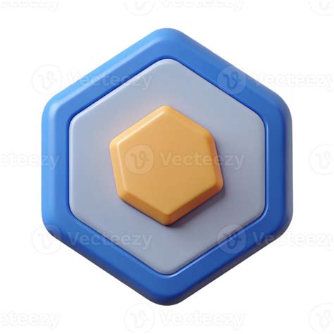 Exemplary Futuristic Octagon Badge With A Square Flat Color Single Weight Stroke Scalable