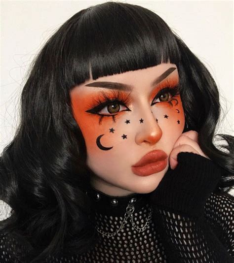 Celestial Makeup X Cute Halloween Makeup Halloween Makeup Halloween