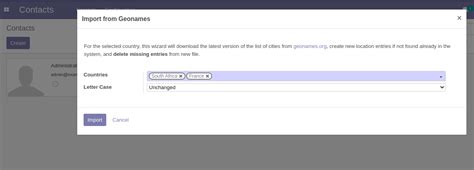 Odoo Tips And Tricks AutoComplete Your Address From Zip Code Input