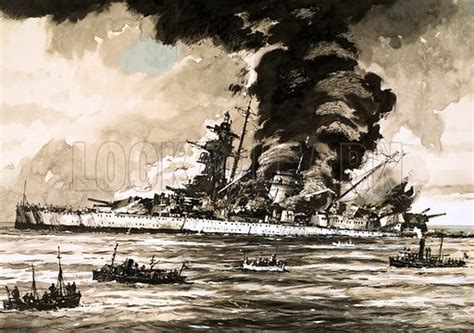 Captain Langsdorff Scuttled The Graf Spee And Shot Himself Historical