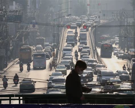 Pm 25 Bangkok A Lot Of Dust Todays Dust Value Is Too High Archyde