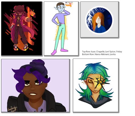57 Cool And Unique Ocs You Need To Check Out Characterhub