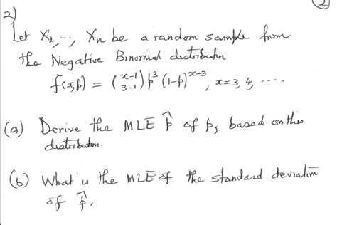 Solved If Thetacirc Is The Mle Maximum Likelihood