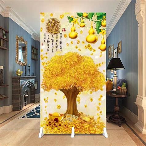 สินค้าใหม่【จัดส่งฟรี】ฉากกั้นห้อง กันน้ำและกันแสง พับได้ ฉากกันห้อง อุปกรณ์ตกแต่งบ้าน ผ้าม่านและ