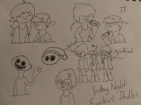 Friday Night Funkin Doodles Friday Night Funkin Amino Amino