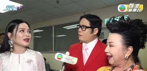 顾纪筠时隔20年回归tvb台庆！后台维护豪门继子陈浚霆：帮我教他继母互动故事