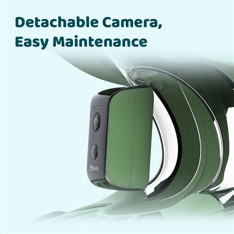 Bird Feeder Camera With Portrait And Wide Angle Camera Birdfy Feeder 2 Pro