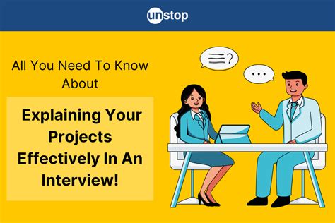How To Explain Your Projects In An Interview Tips Strategies