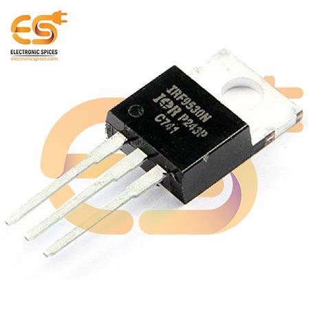 IRF9530 100V 14A P Channel Power MOSFET TO 220 Package