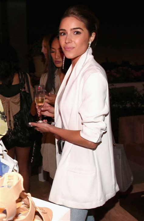 Olivia Culpo At Justfab Ready To Wear Launch Party In West Hollywood