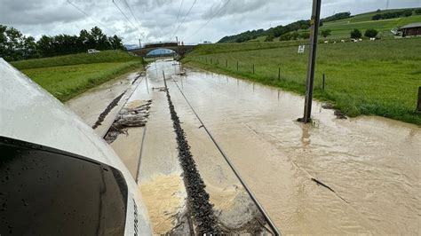Unwetter Diese Regionen In Der Schweiz Sind Besonders Betroffen Blick