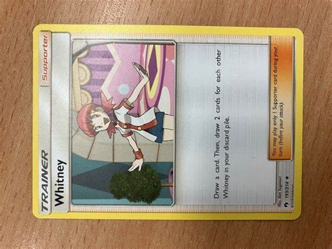 Pokemon Trainer Whitney 193214 Kaufen Auf Ricardo