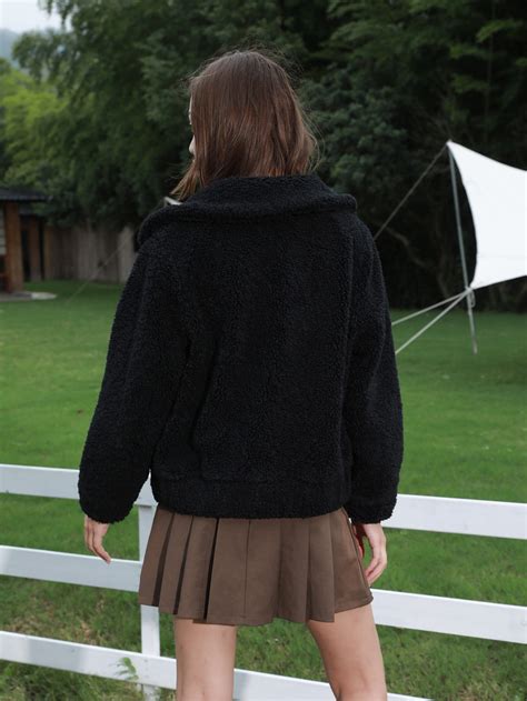 Дамско зимно кожено палто от агнешка вълна Дамско кожено яке от овце на пелети Къси есенно зимни