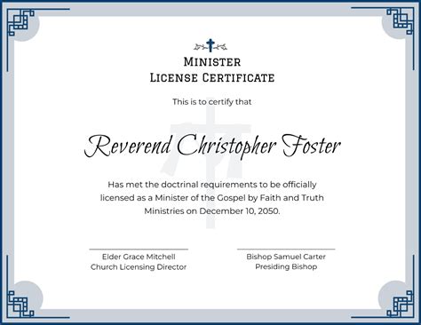 Free Church Membership Certificate Template To Edit Online