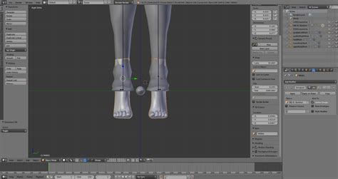 Is There A Way To Mirror An Object Without Using The Mirror Modifer Blender Stack Exchange