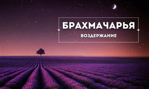 Брахмачарья – движение к высшей реальности