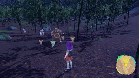 【ポケモンsv】ヒメグマ・リングマの色違いの見分け方・厳選方法 たのシミュgame